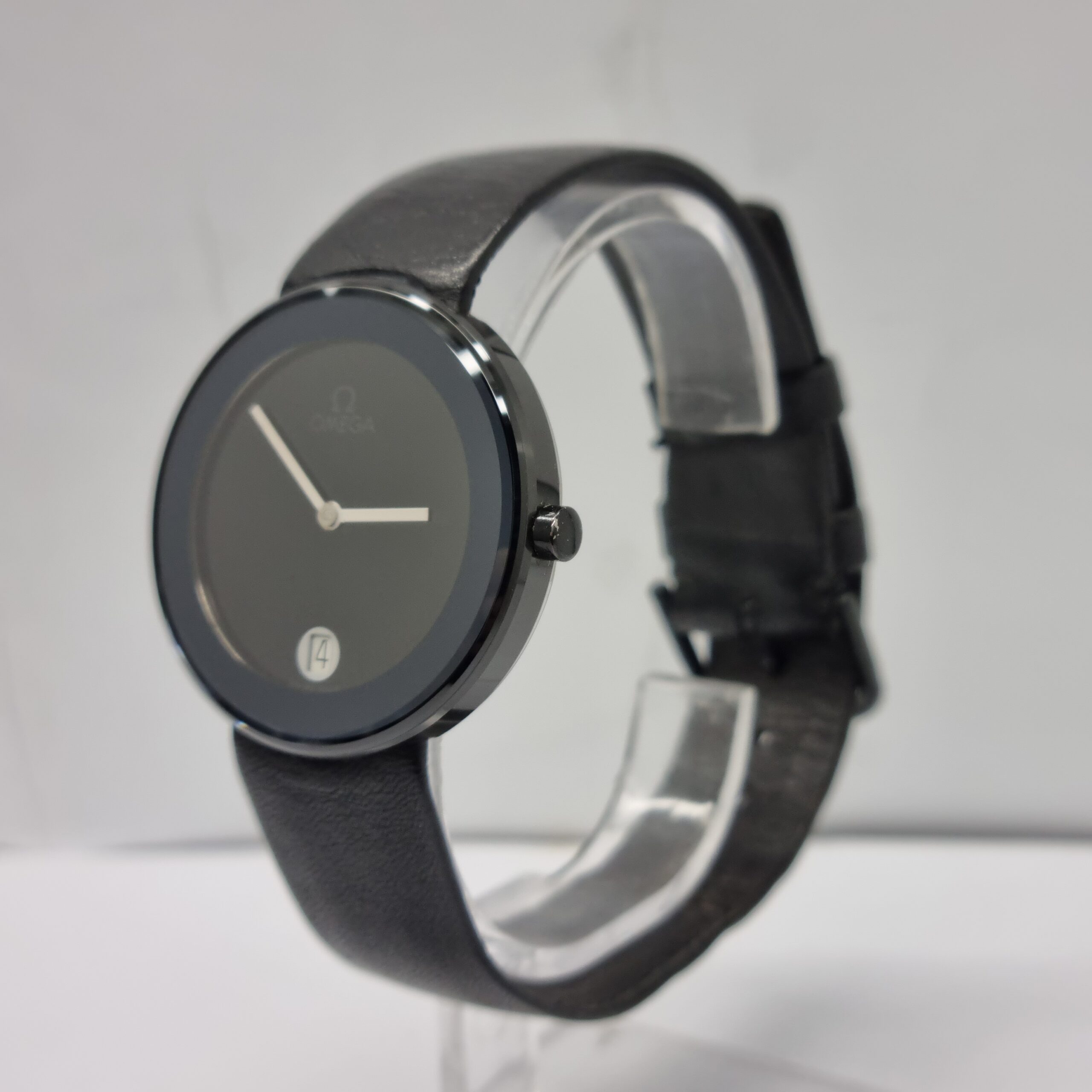 Omega ART Collection 1987 Black – Dchronograph Official Store