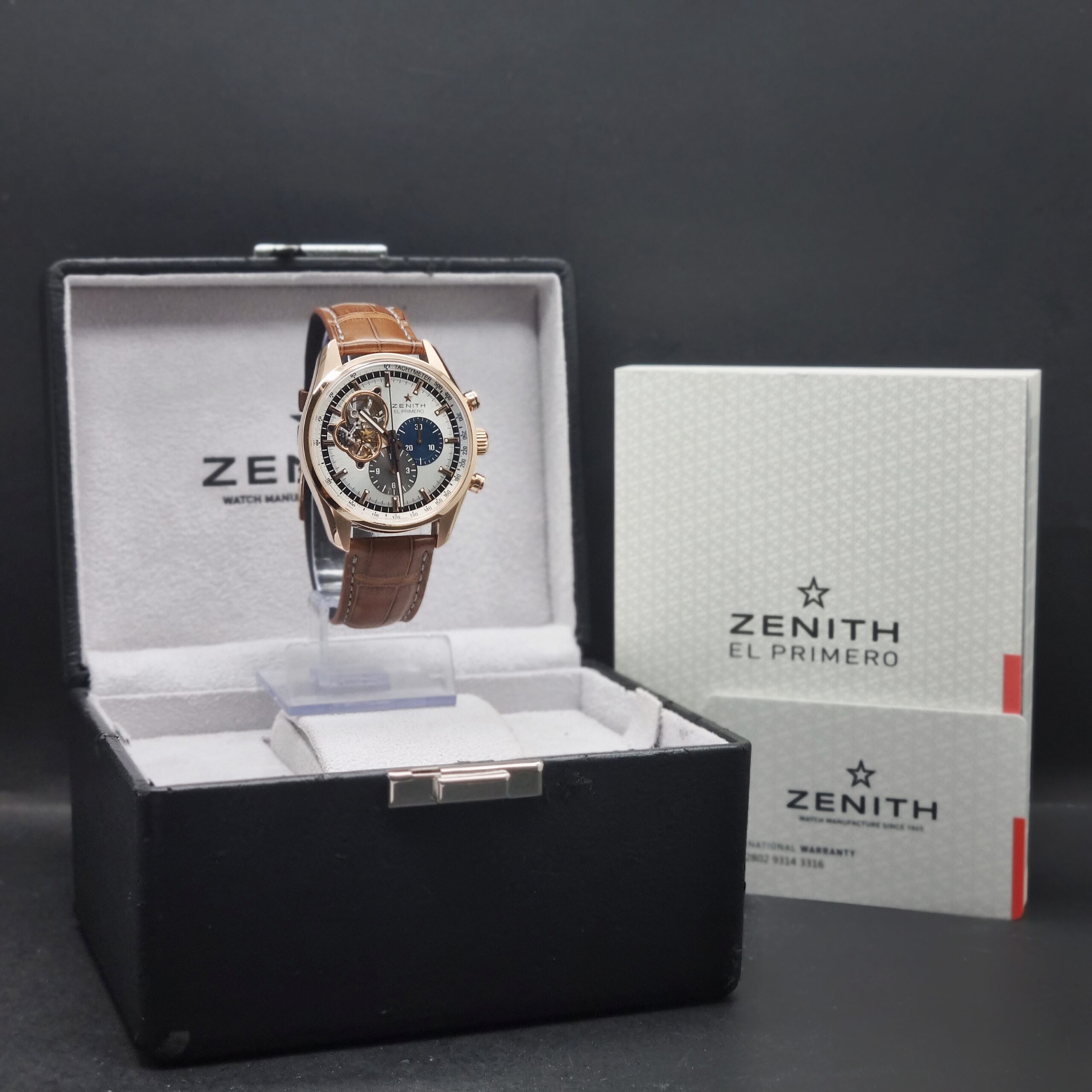 Zenith el Primero Chronomaster Rose Gold – Dchronograph Official Store