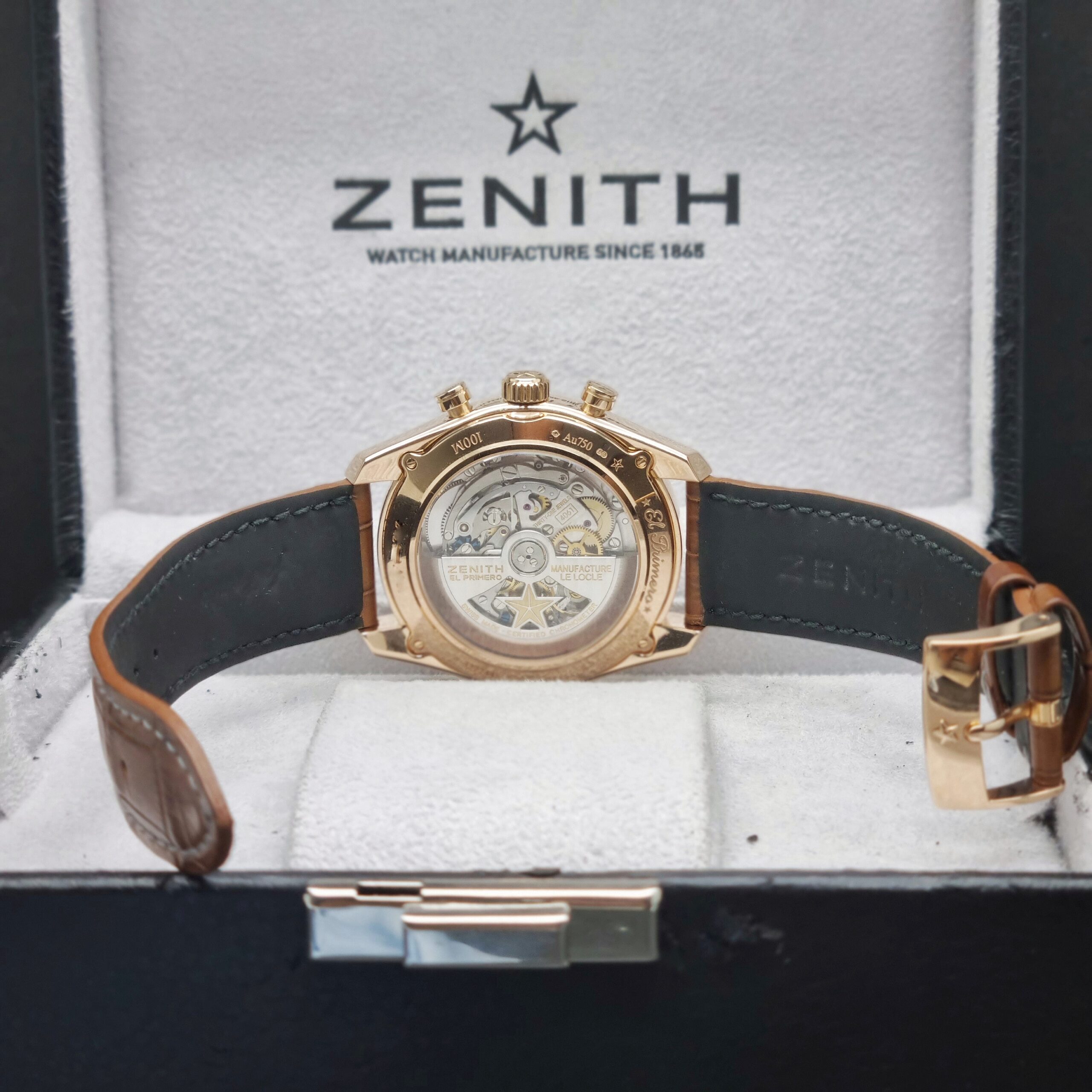 Zenith el Primero Chronomaster Rose Gold – Dchronograph Official Store