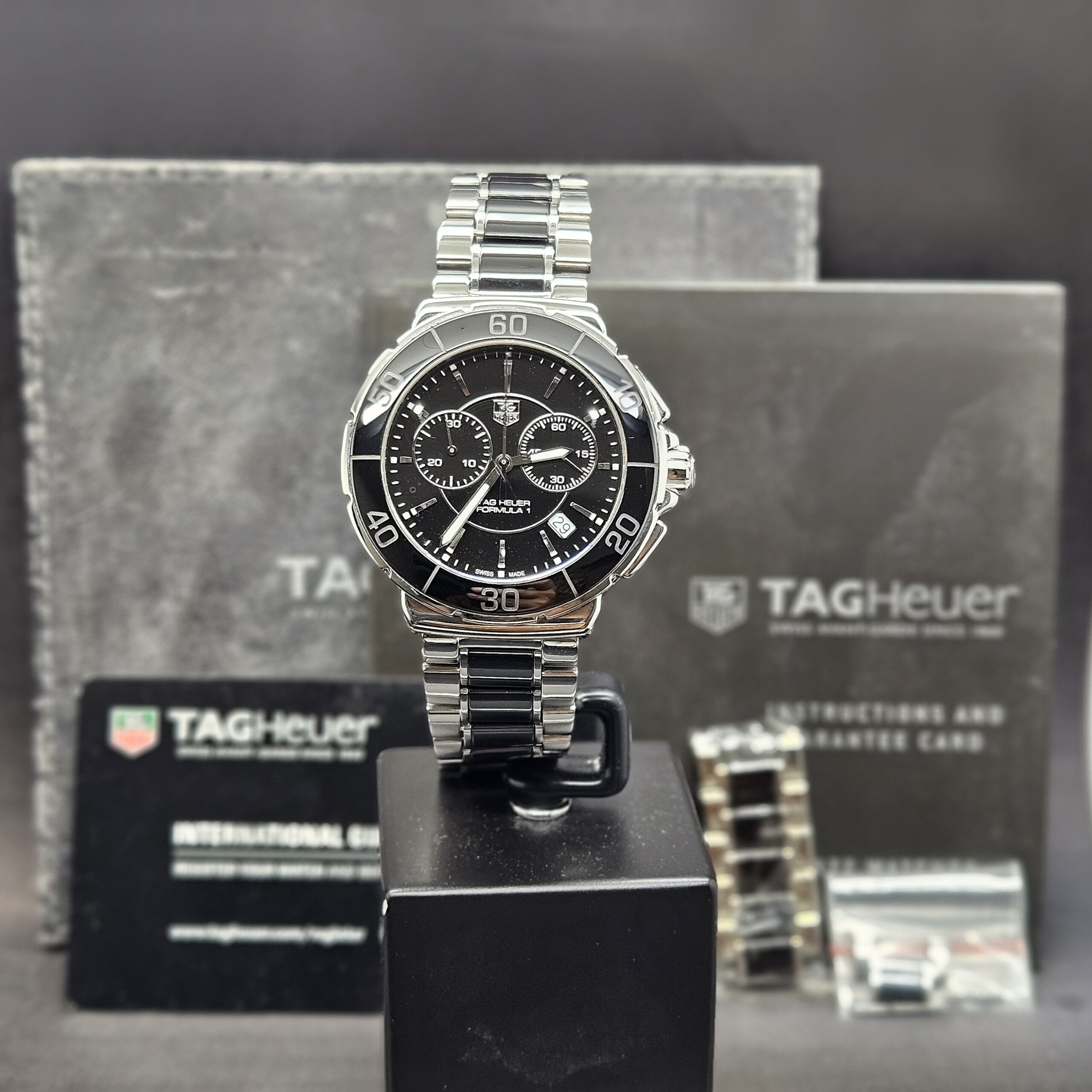 Tag Heuer Formula One Couple Edition Ceramic – Dchronograph Official Store