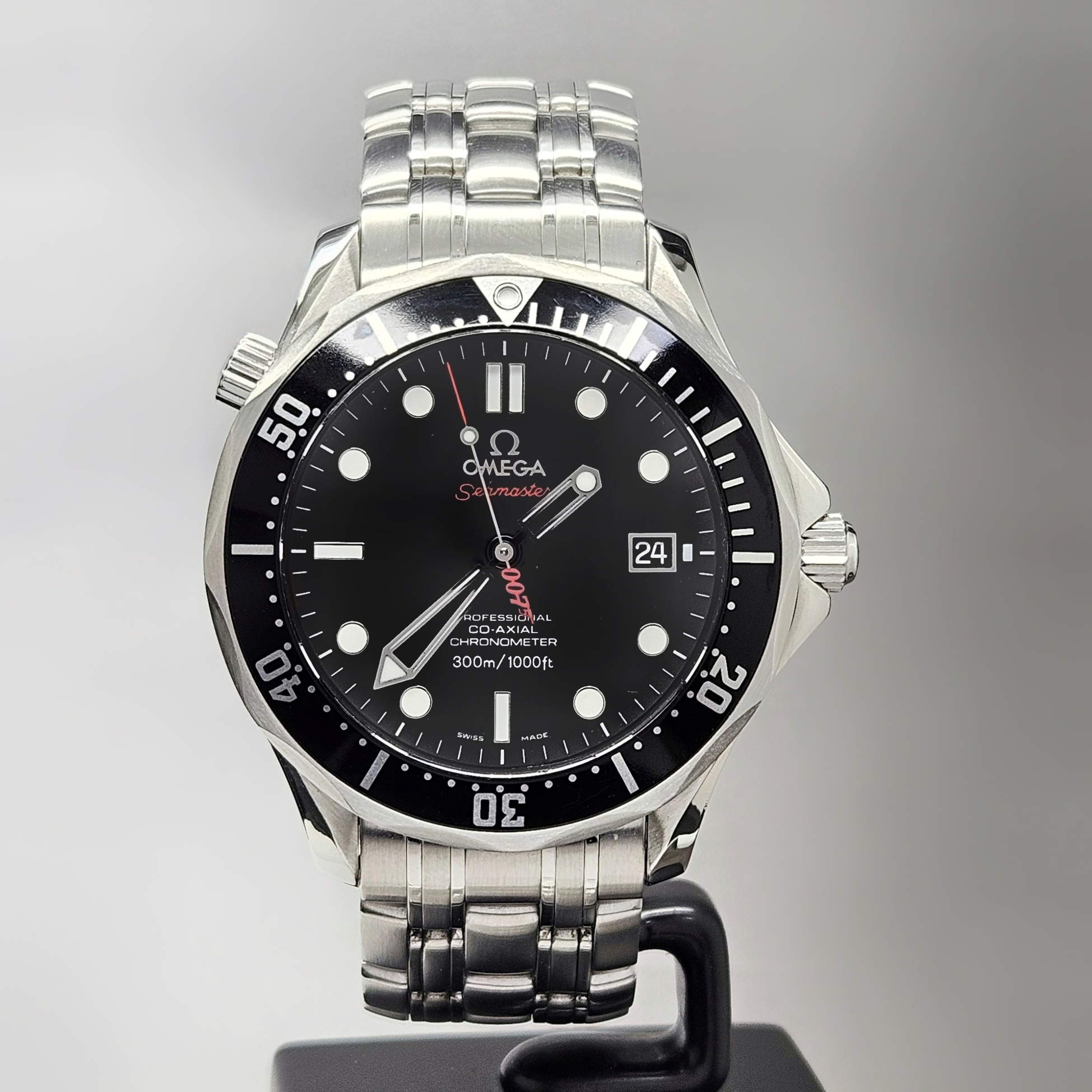 Omega Seamaster James Bond 007 Special Edition 10.007 – Dchronograph ...