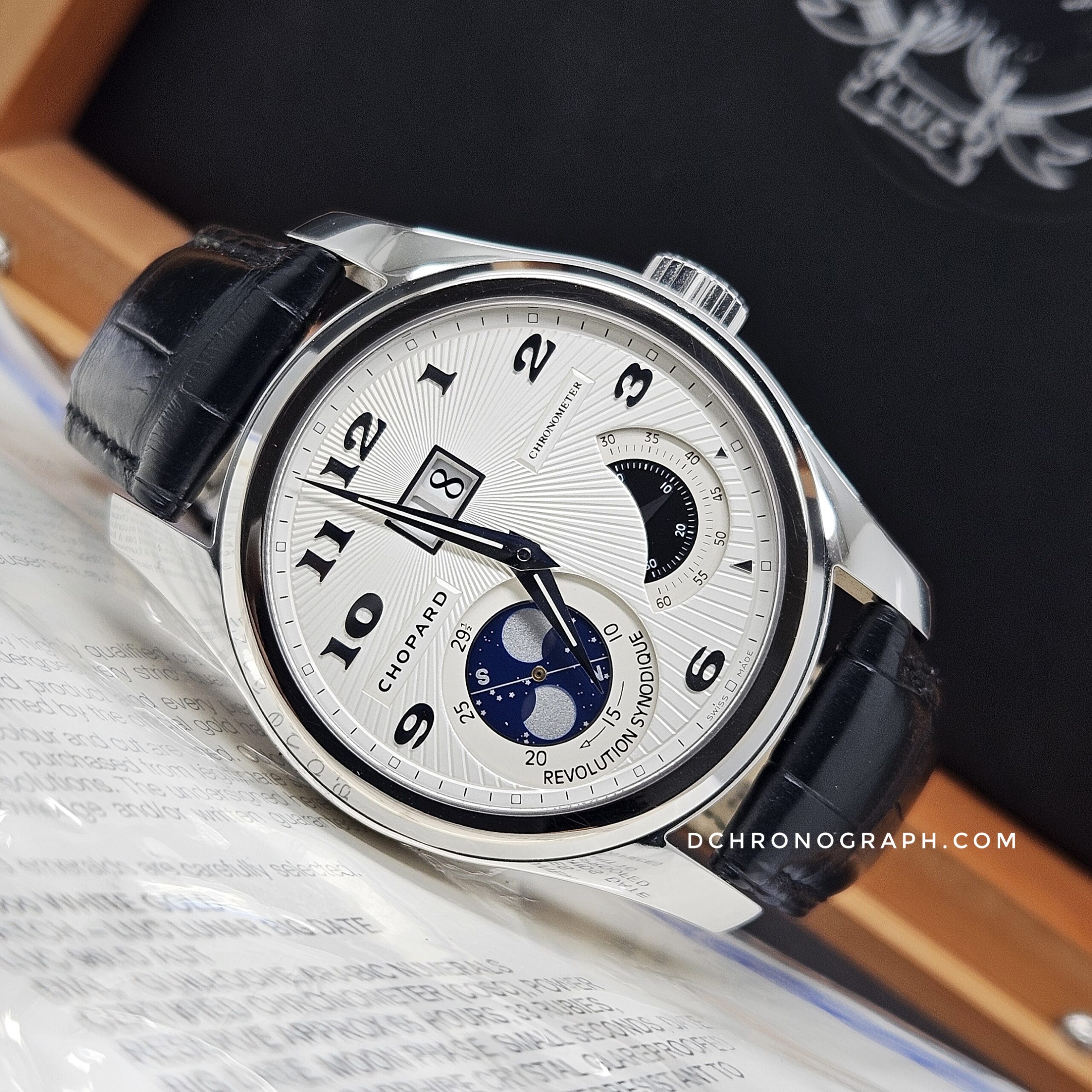 Chopard LUC Lunar Big Date Limited Edition 250 pc – Dchronograph ...