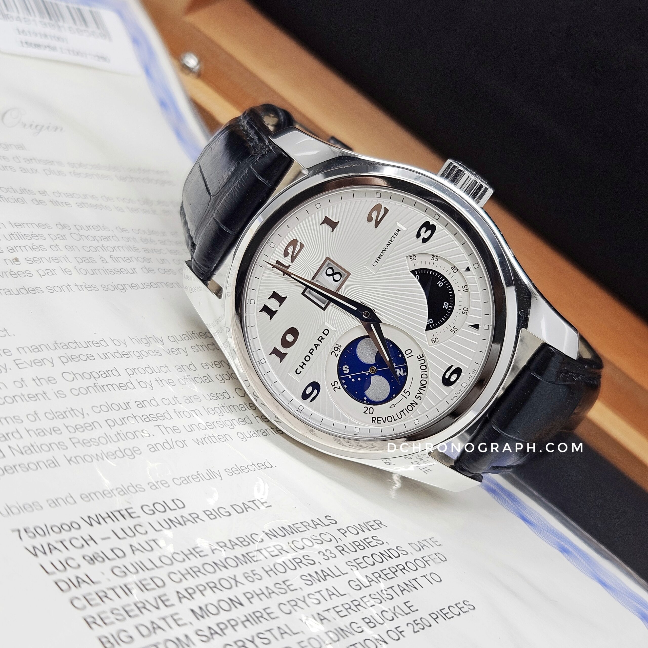 Chopard LUC Lunar Big Date Limited Edition 250 pc – Dchronograph ...