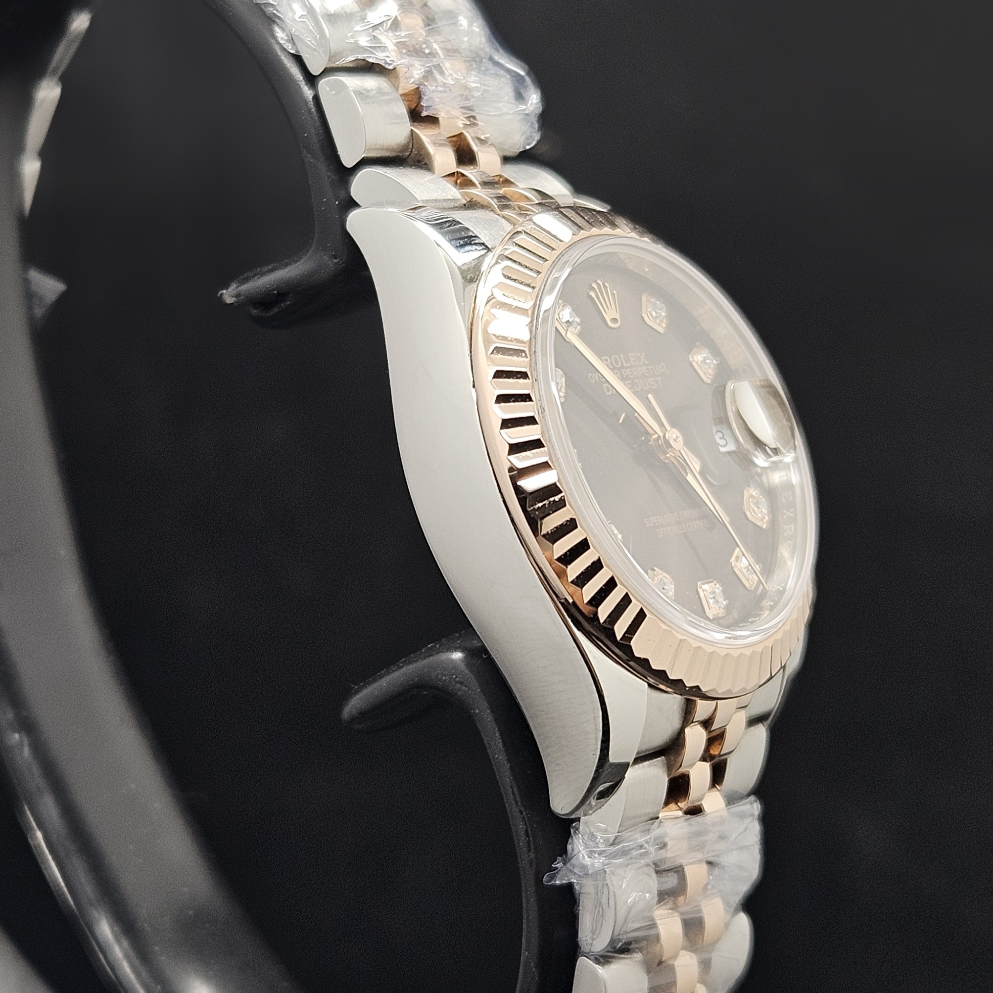 Rolex Datejust Choco Diamond Dial Twotone – Dchronograph Official Store