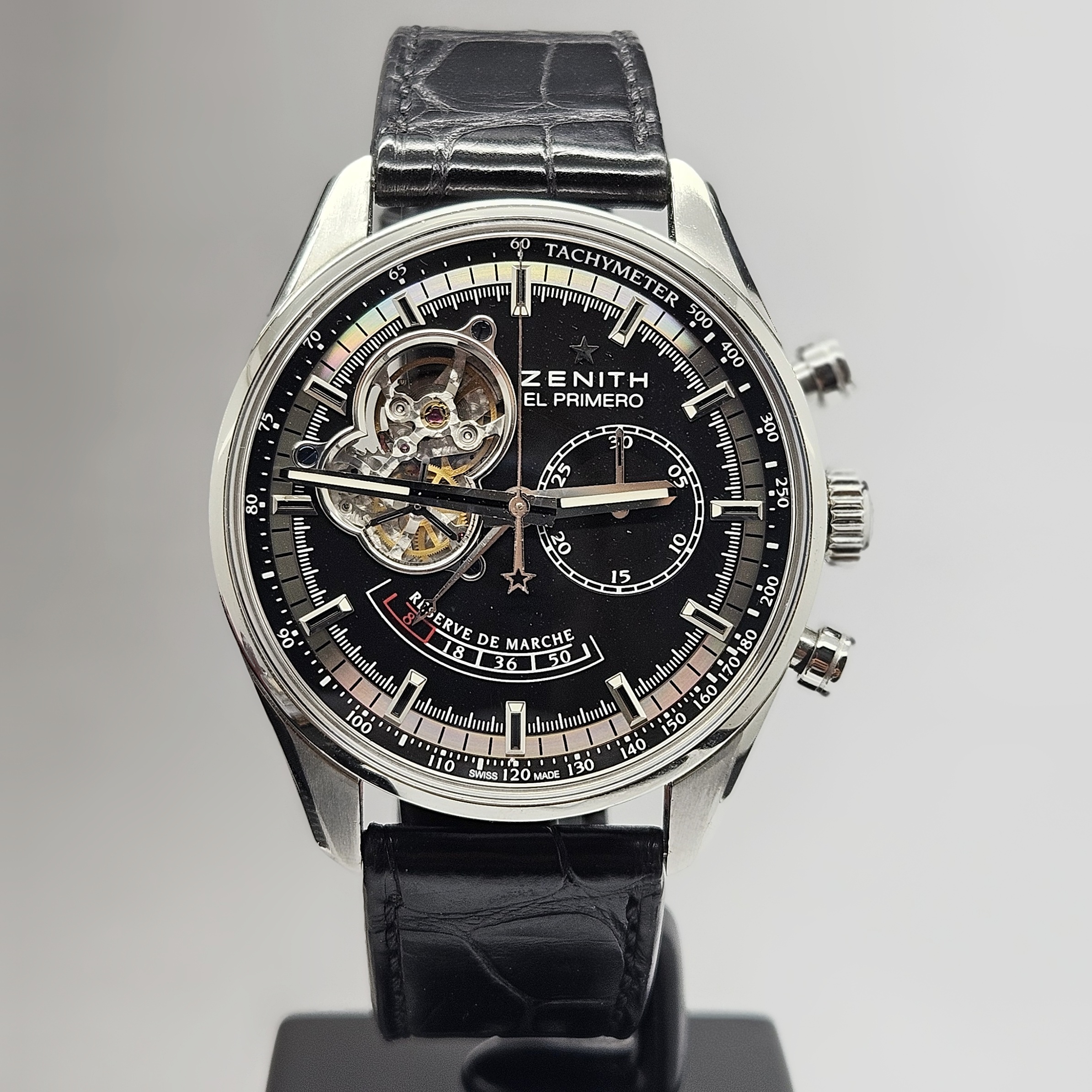 Zenith el Primero Black Power Reserve – Dchronograph Official Store