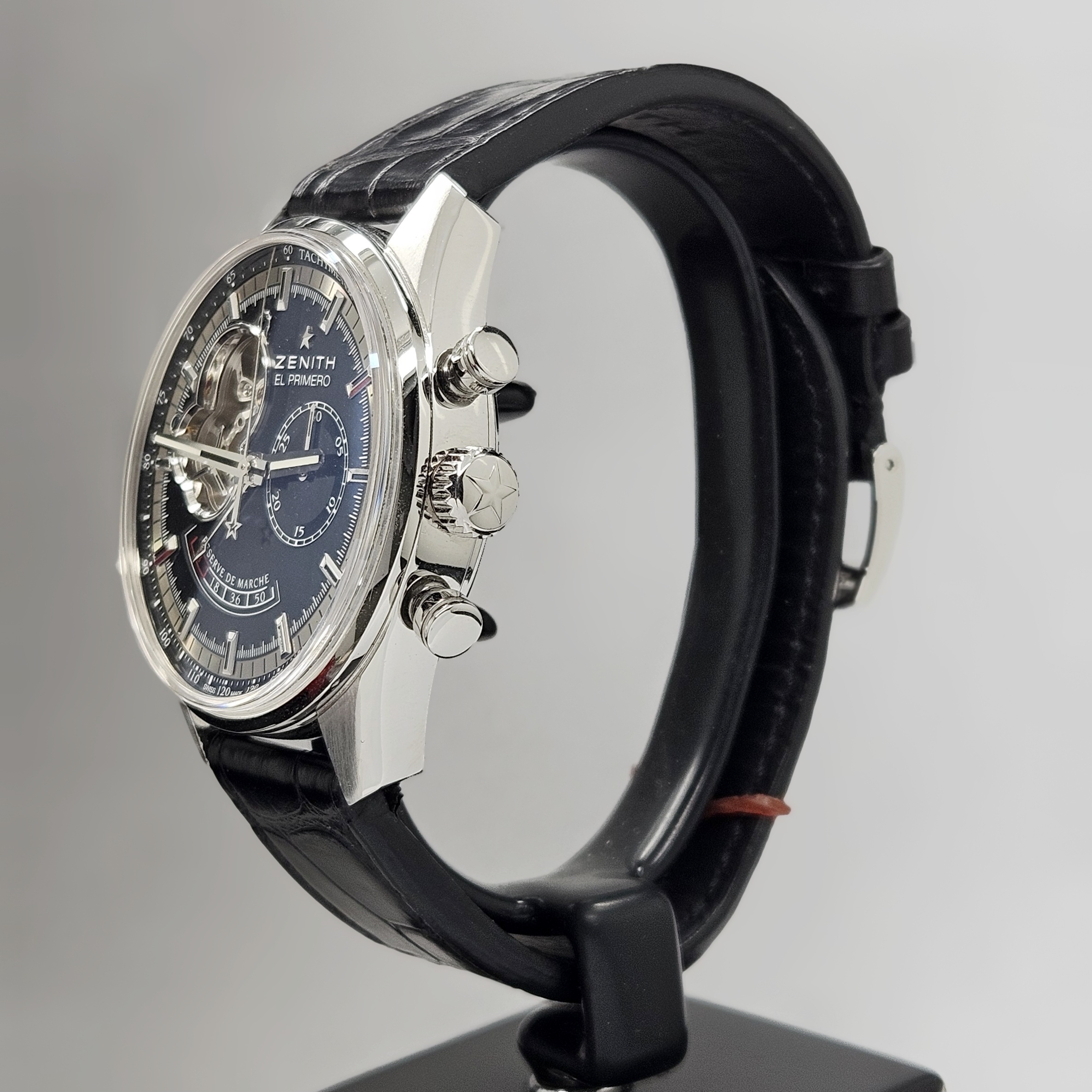 Zenith el Primero Black Power Reserve – Dchronograph Official Store